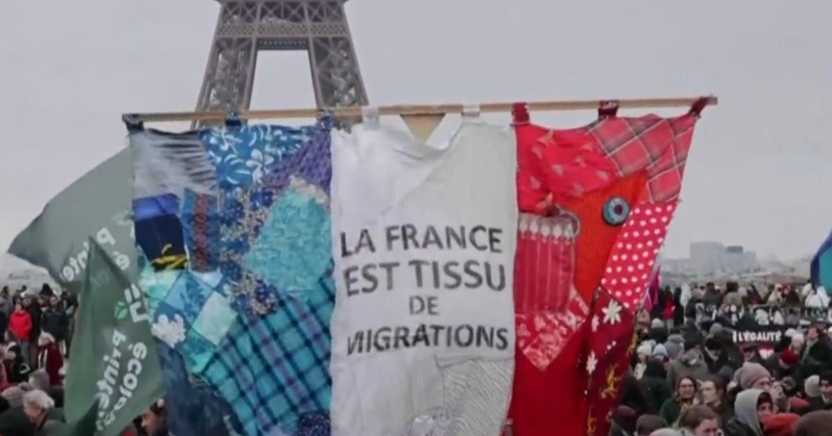 France immigration measures rejected by constitutional court - CBS News