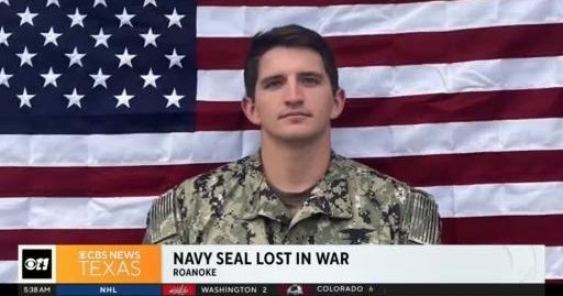 Roanoke wants to honor fallen Navy SEAL Nathan Gage Ingram - CBS Texas