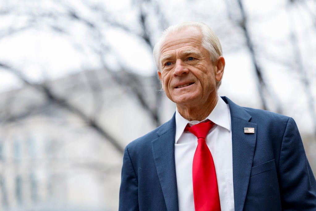Trump taps Peter Navarro, convicted of contempt of Congress, as trade ...