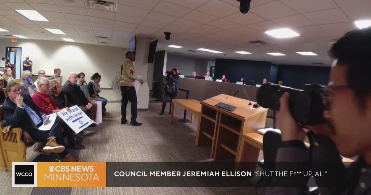 Mpls. councilmember Jeremiah Ellison curses out Al Flowers in Merwins ...