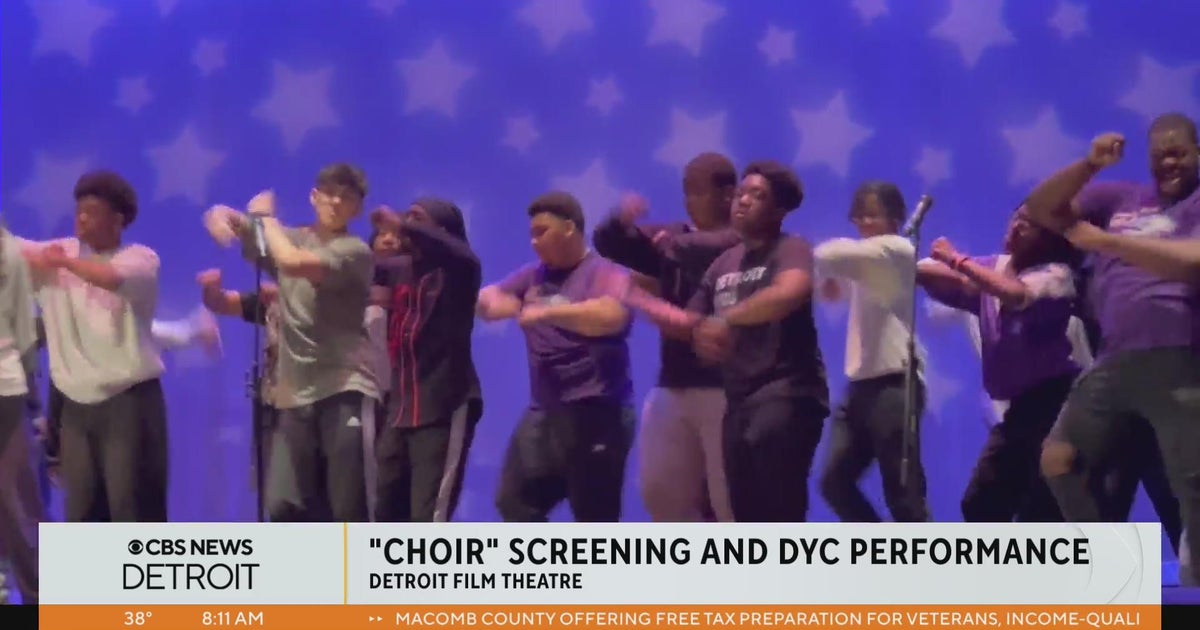 Docuseries takes you behind the scenes of the Detroit Youth Choir - CBS ...