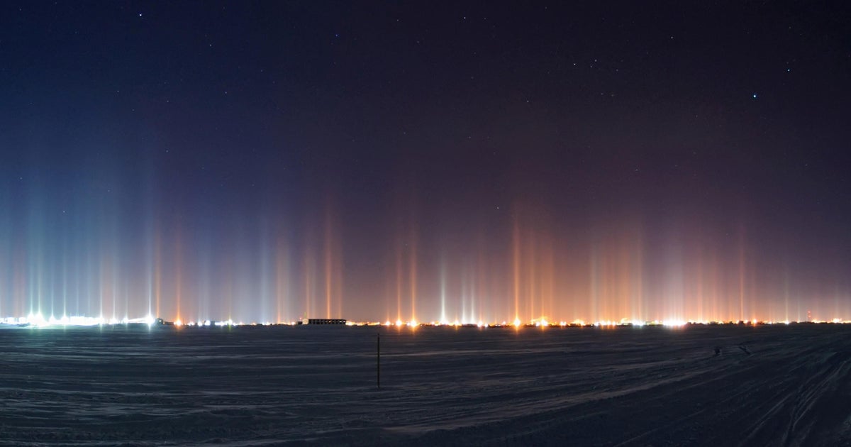 Hey Ray: Light pillars - CBS Pittsburgh