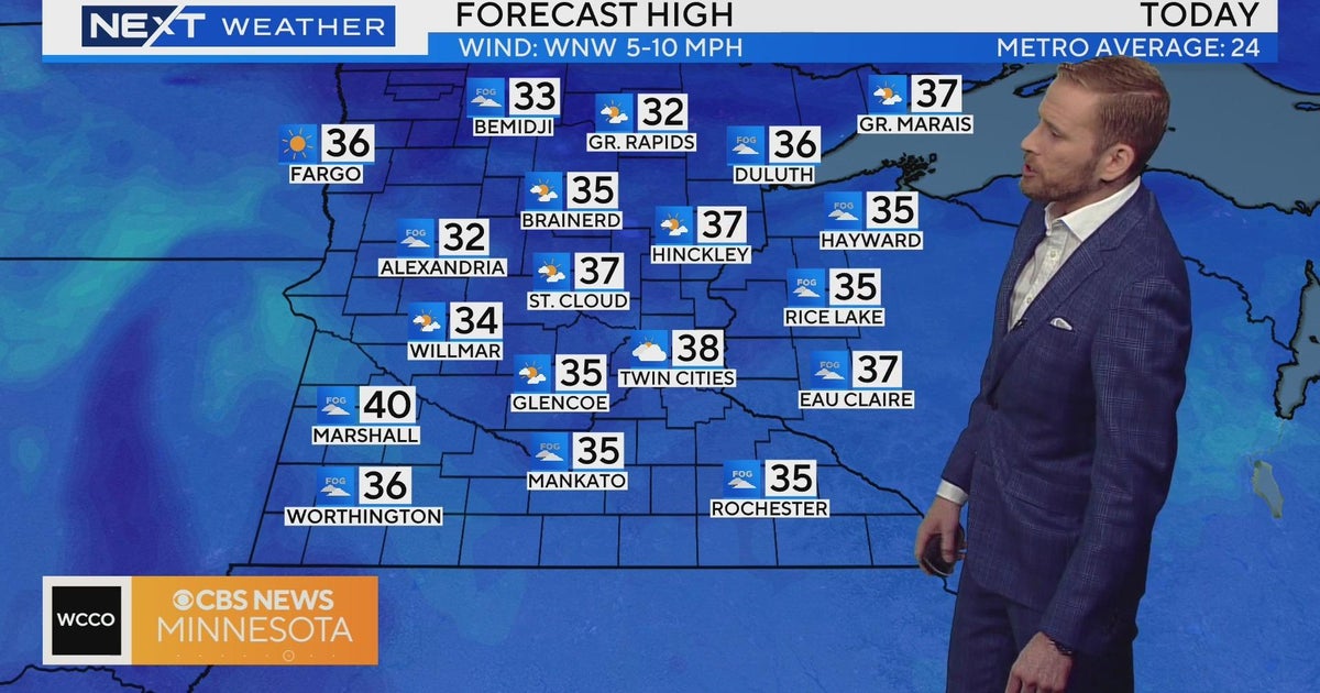 NEXT Weather: Fog to clear, sunshine to return to western Minnesota ...