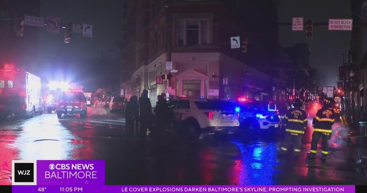 Multiple manhole cover explosions darken Baltimore's skyline, prompting ...