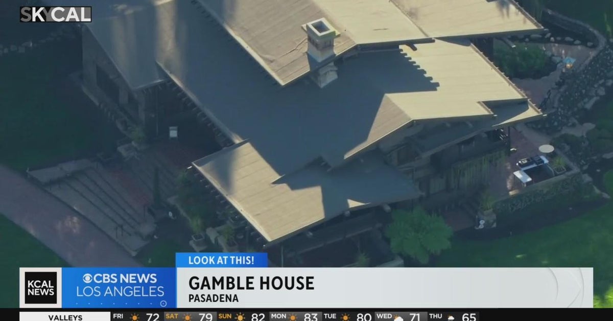 Gamble House | Look At This! - CBS Los Angeles