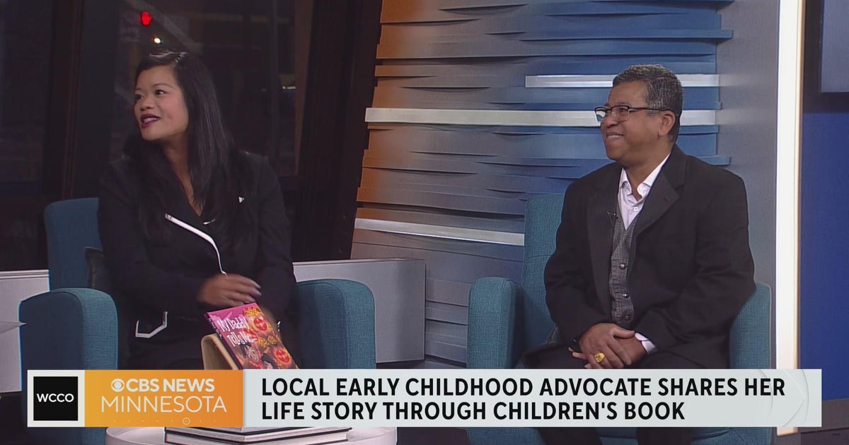 Author Thuba Nguyen and father talk new book “My Daddy Tells Me” - CBS ...