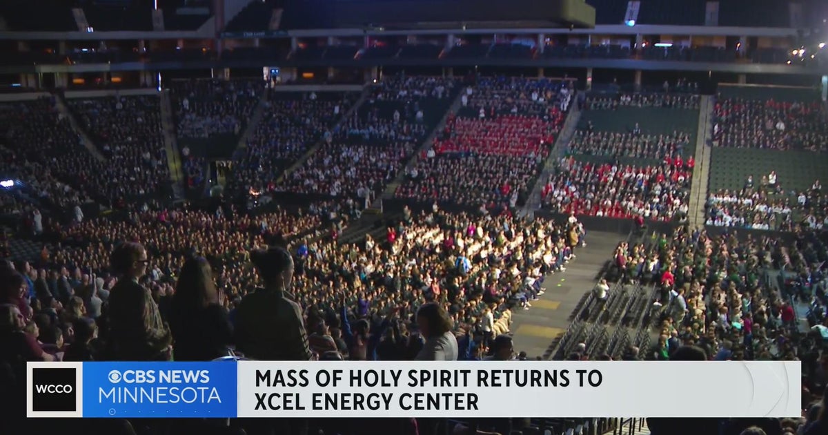 Mass of the Holy Spirit event returns to the Xcel Energy Center after 4 ...