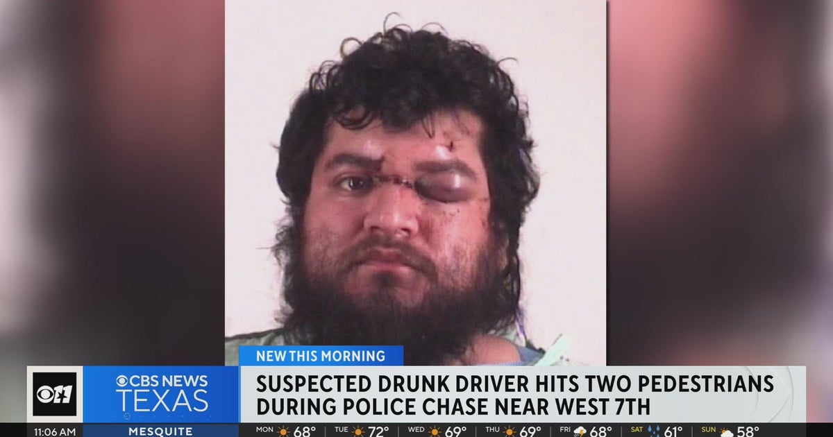 29 Year Old In Jail After Leading Fort Worth Police On Chase This