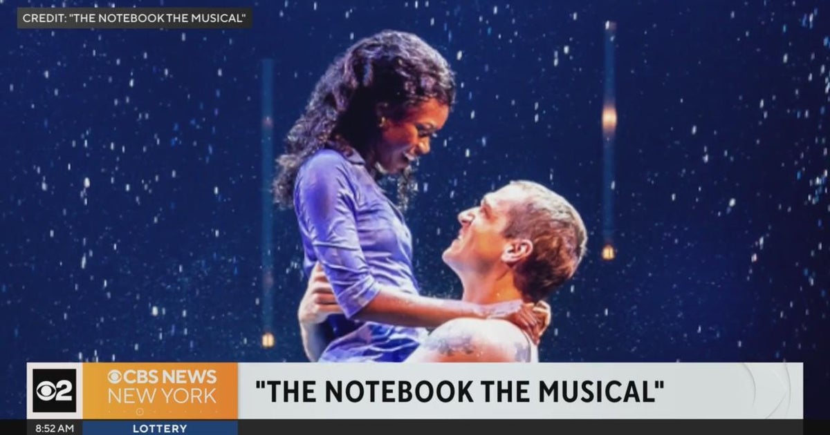 Broadway and Beyond: Previewing "The Notebook The Musical" - CBS New York