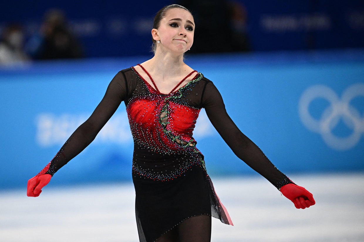 Russian figure skater Kamila Valieva received a 4-year ban. Her team's ...