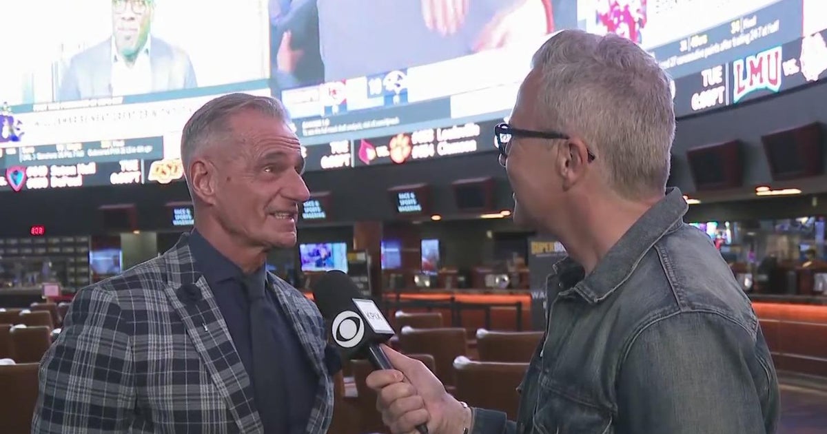 Gordon Prouty at Westgate Sports Book in Las Vegas talks about Super ...