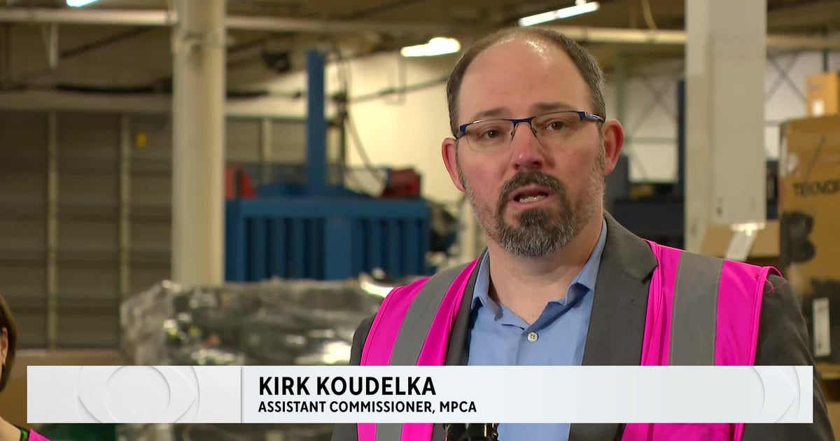 Extended: MPCA details Twin Cities waste reduction plan - CBS Minnesota