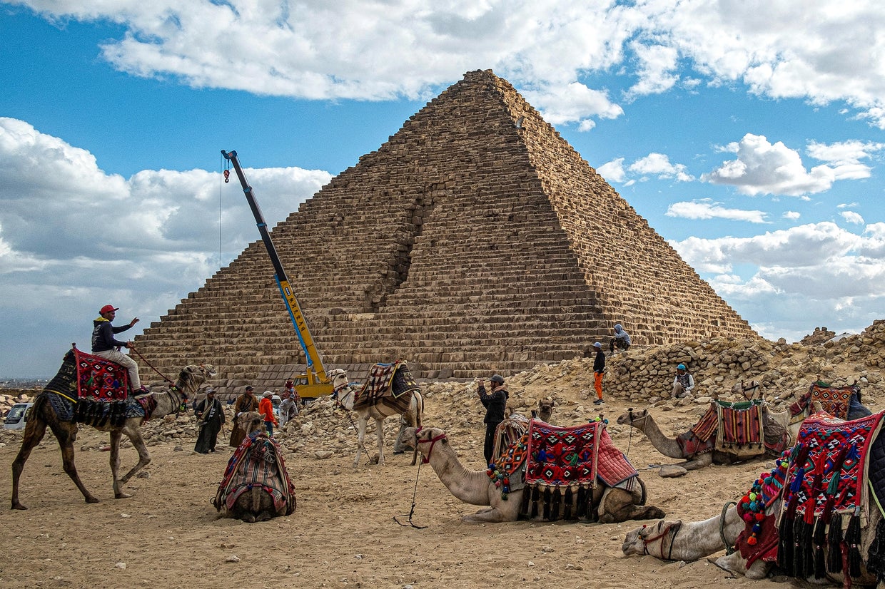 Archaeologists in Egypt embark on a mission to reconstruct the outside ...