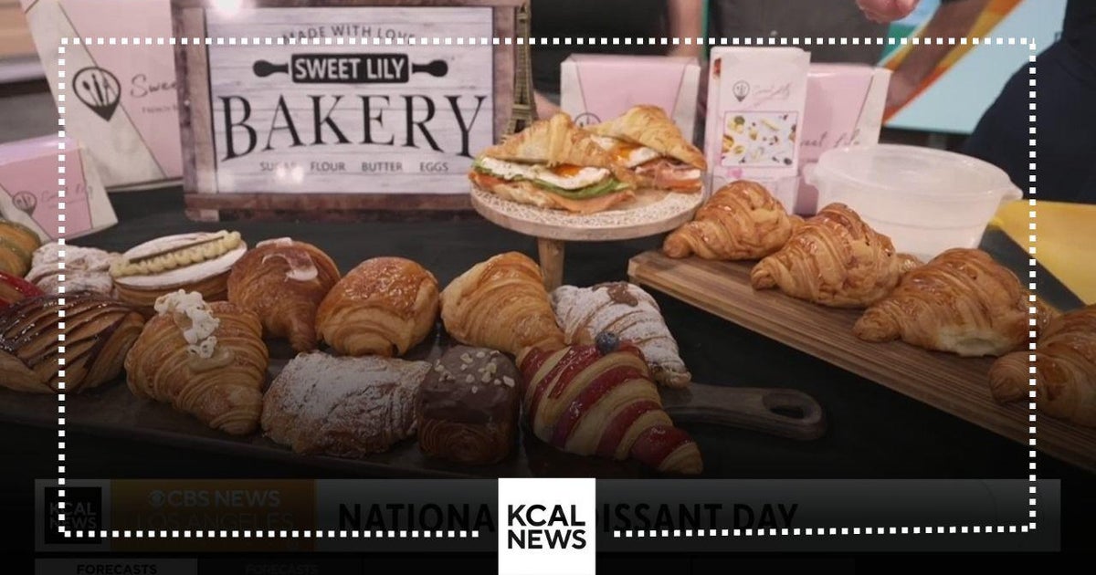 Happy National Croissant Day - CBS Los Angeles