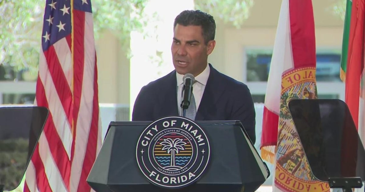 Watch: Miami Mayor Francis Suarez State of the City - CBS Miami