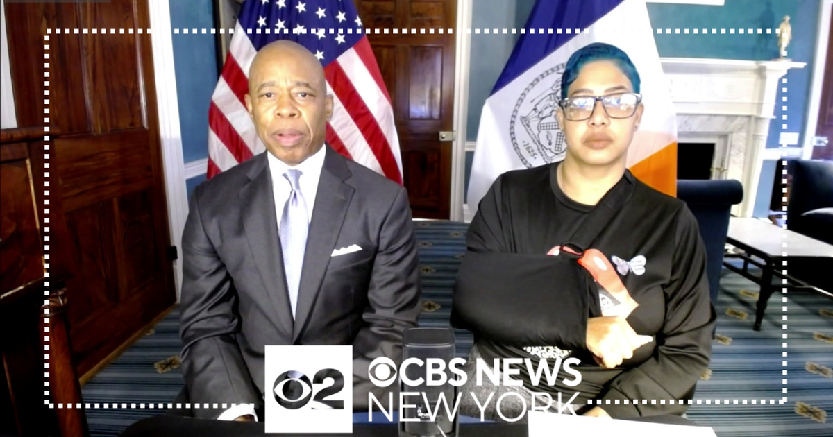 Mayor Adams defends stance on How Many Stops Act - CBS New York