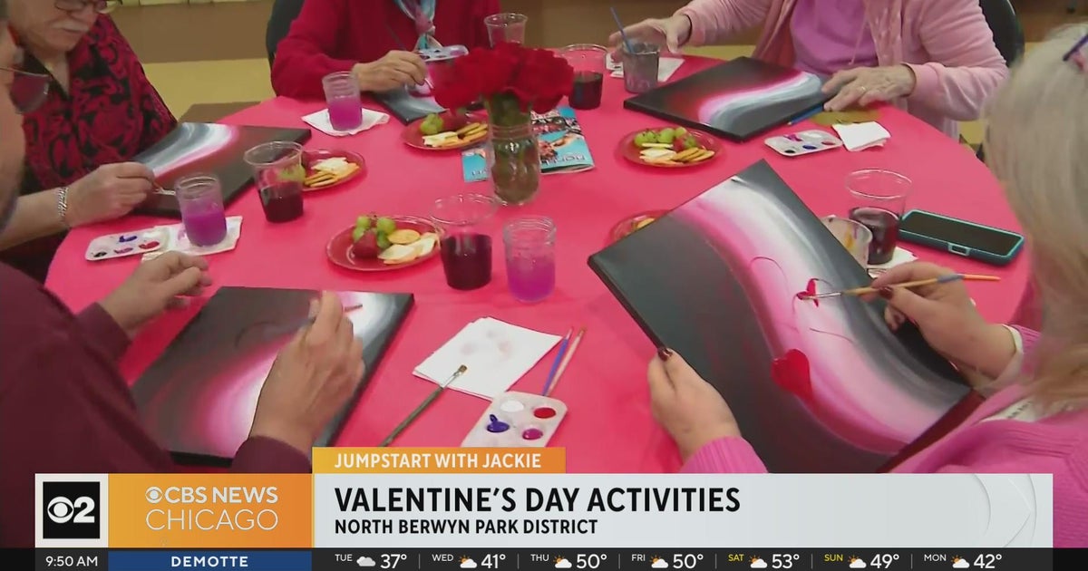 Jumpstart with Jackie: Celebrating Valentine’s Day - CBS Chicago