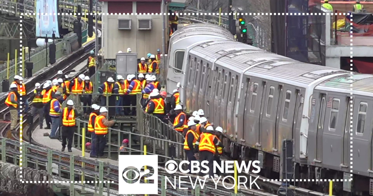 MTA shares update on cause of F train derailment - CBS New York