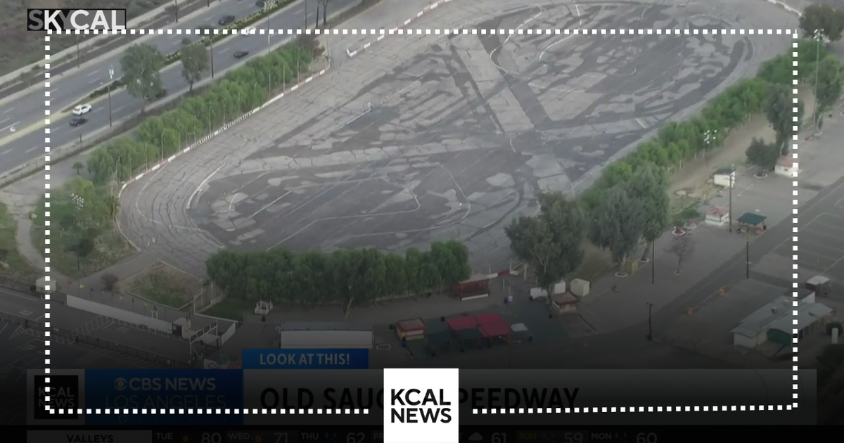 Old Saugus Speedway | Look At This! - CBS Los Angeles
