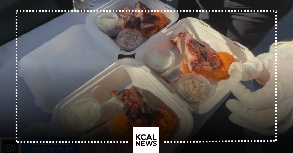 Woodland Hills pop-up offers unique taste of Guam - CBS Los Angeles