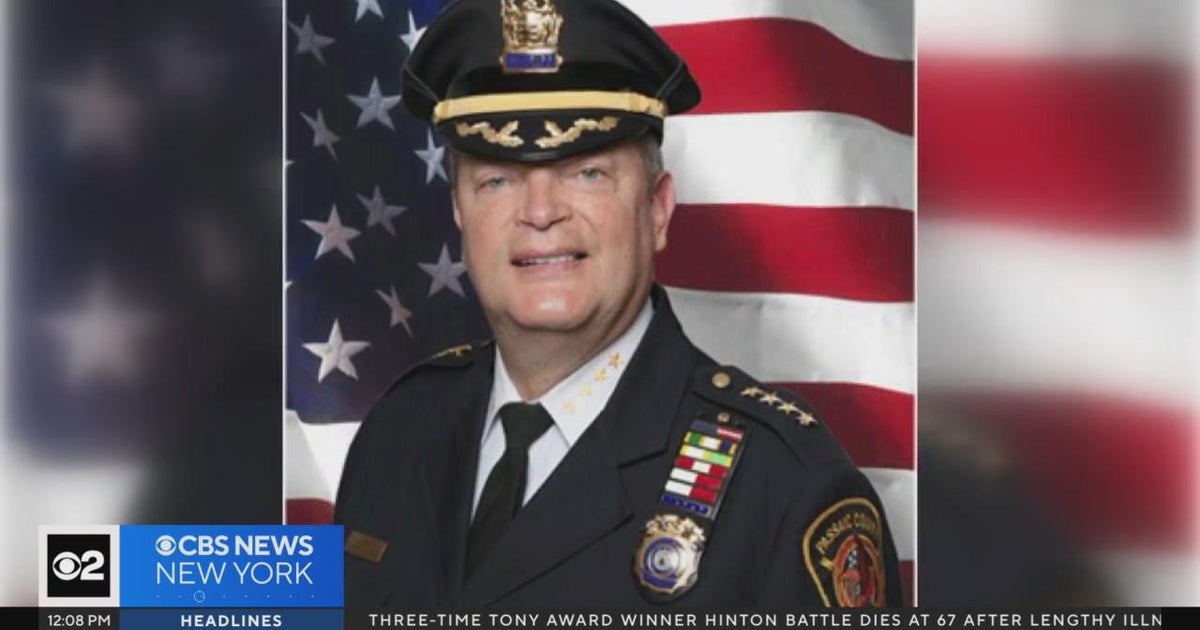 Funeral underway for Passaic County Sheriff Richard Berdnik - CBS New York