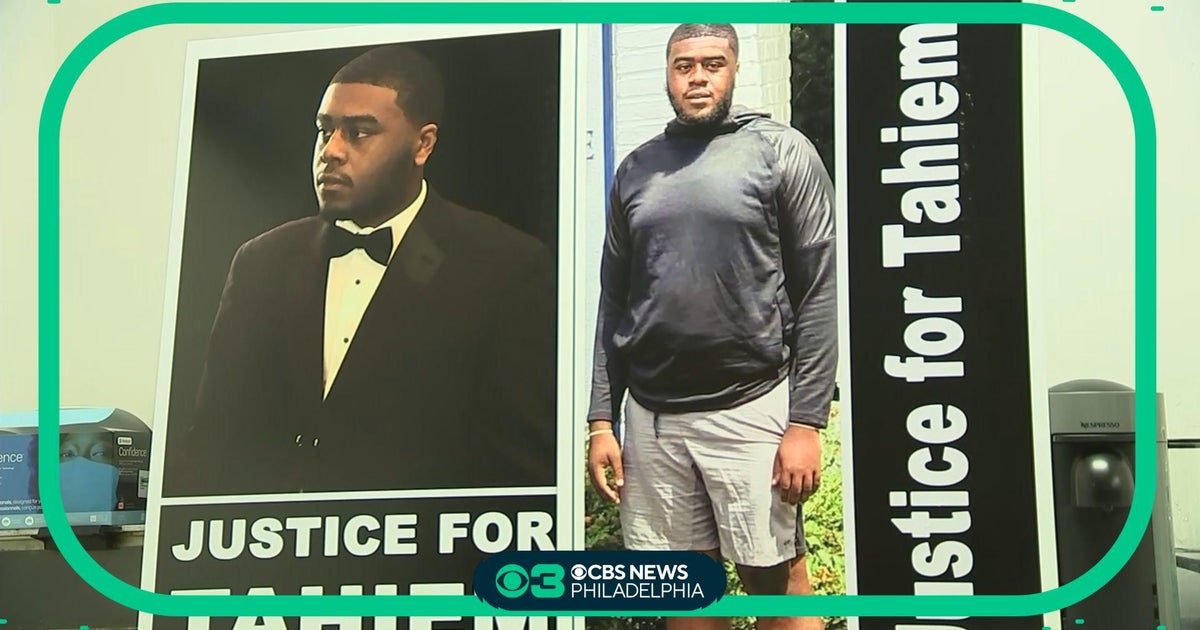 Family of Tahiem Weeks-Cook killed by FBI agent in Philadelphia files ...