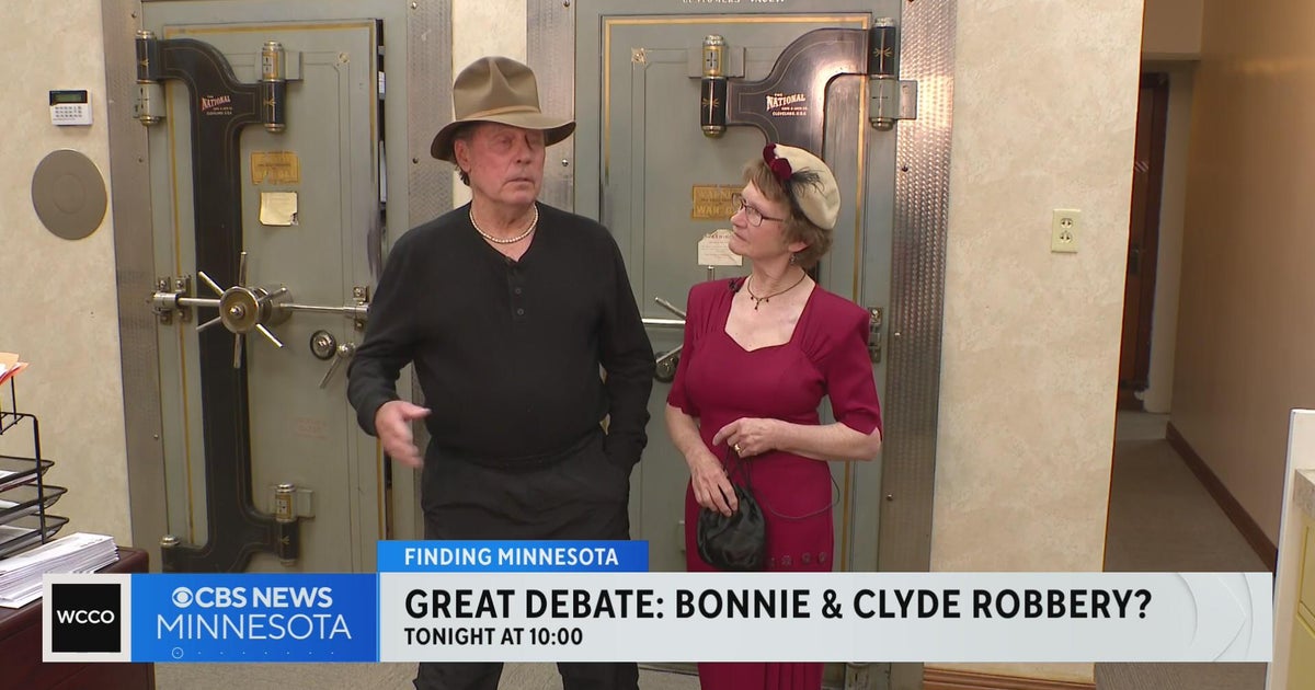 Finding Minnesota preview: Did Bonnie and Clyde rob a Minnesota bank ...