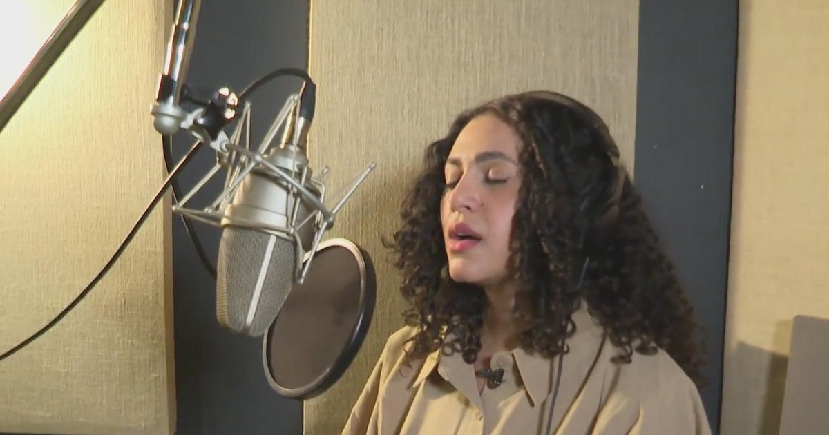 Chicago recording artists awareness relief efforts Gaza - CBS Chicago