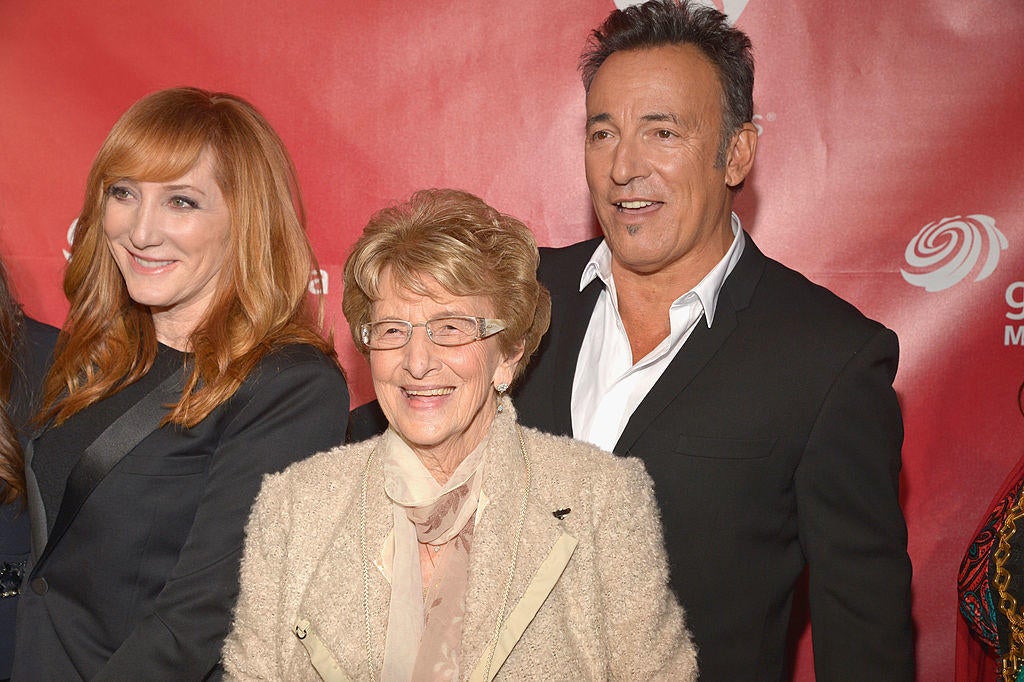 Adele Springsteen, Bruce Springsteen's mother, dies at age 98 - CBS News