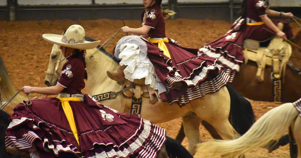 What is the Escaramuza Charra Competition? - CBS Texas