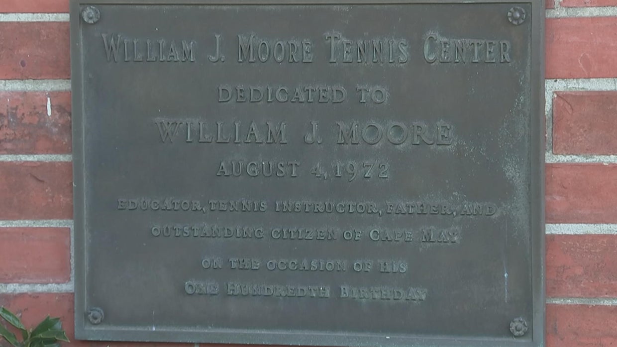 Black tennis trailblazer William Moore's legacy lives on in Cape May ...