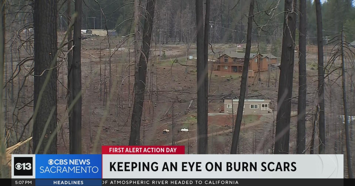 Series of storms could impact California communities with burn scars ...