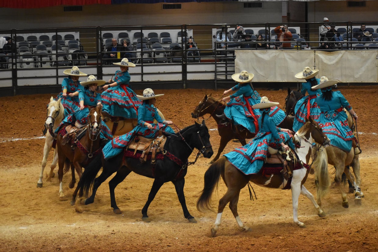 The women of Escaramuza Charra - CBS Texas