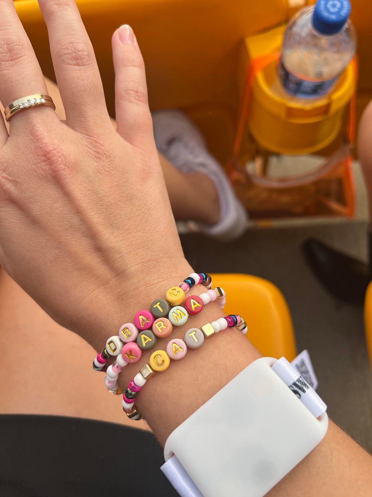 TNT bracelet worn by Taylor Swift made by Wove jewelry in Lancaster, Pa ...