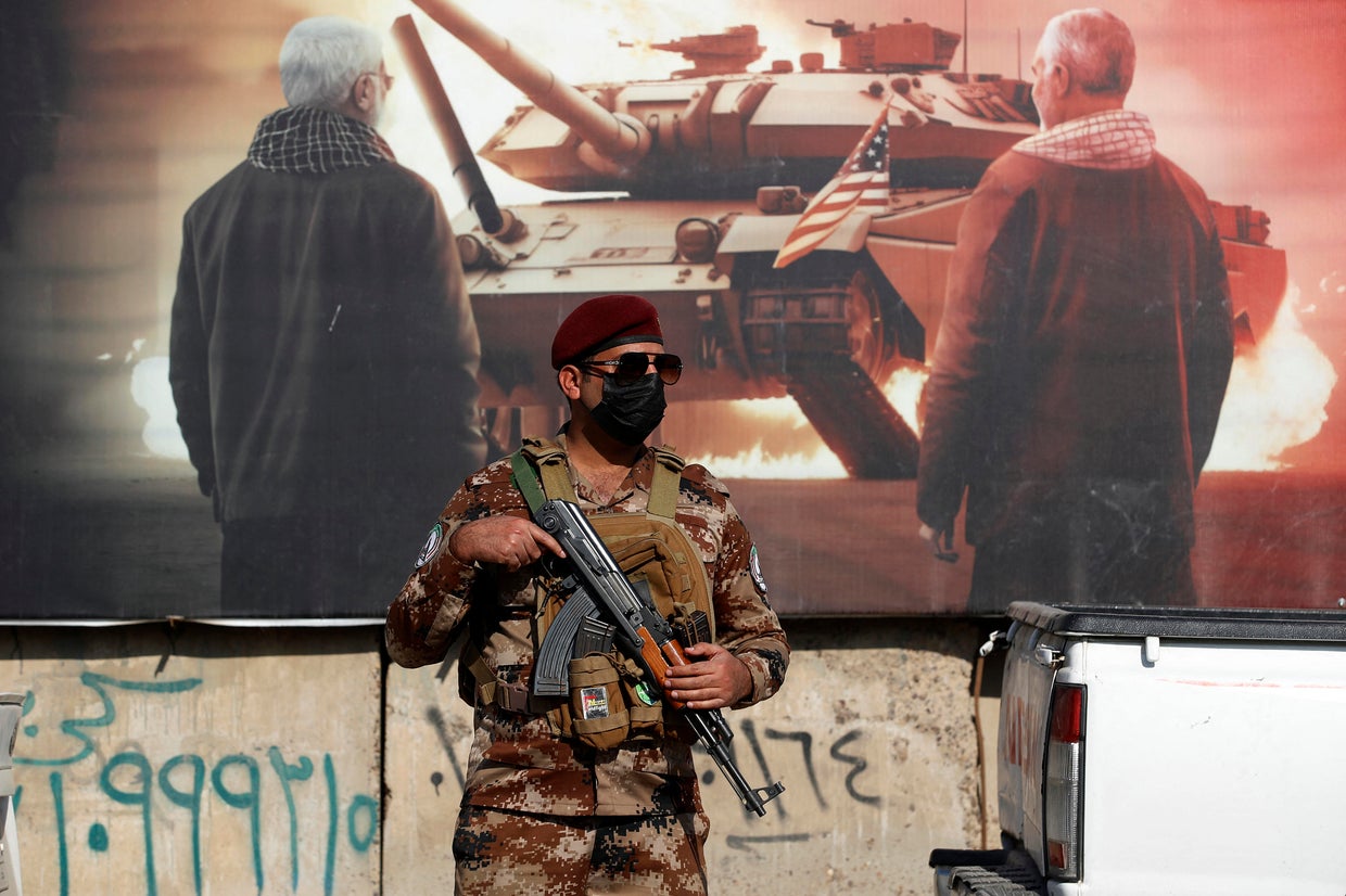What are the Iran-backed groups operating in the Middle East, as U.S ...