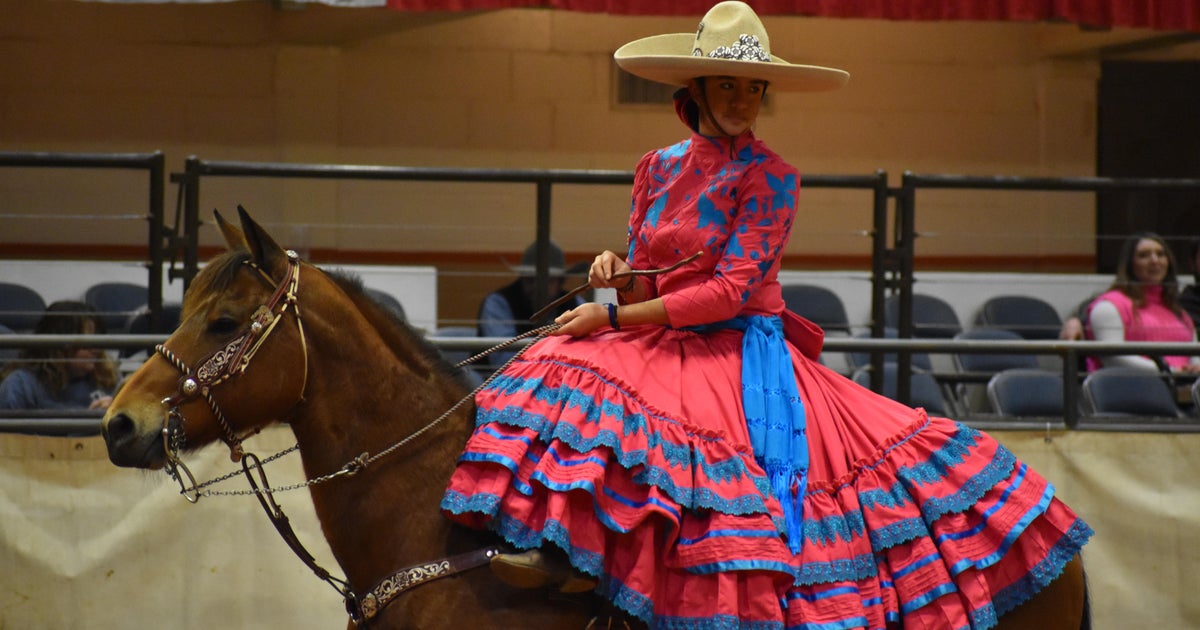 The women of Escaramuza Charra - CBS Texas