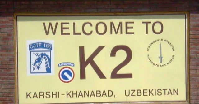 K2 veteran claims military records prove toxic exposure at Uzbek base - CBS News