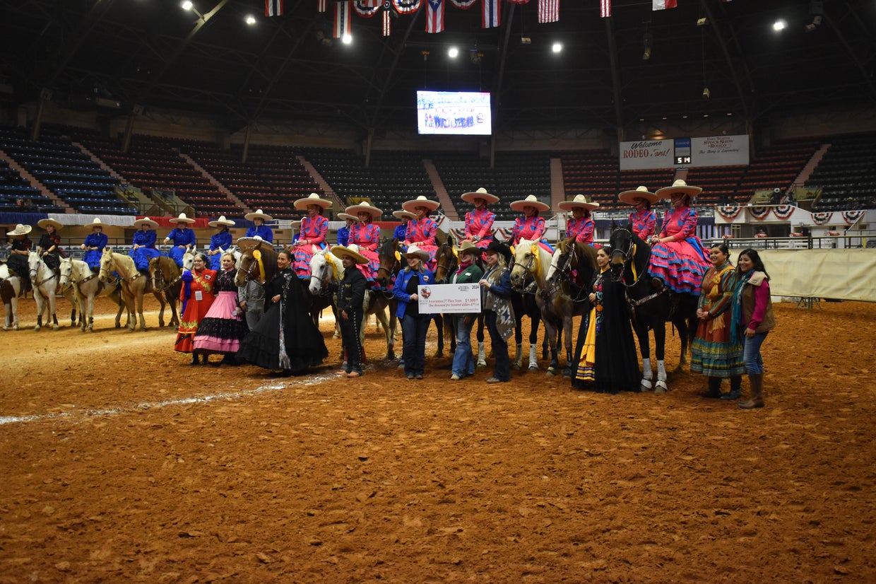 The women of Escaramuza Charra - CBS Texas