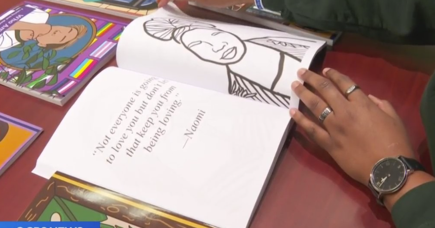 Baltimore-based author creates coloring books about colorism to help ...
