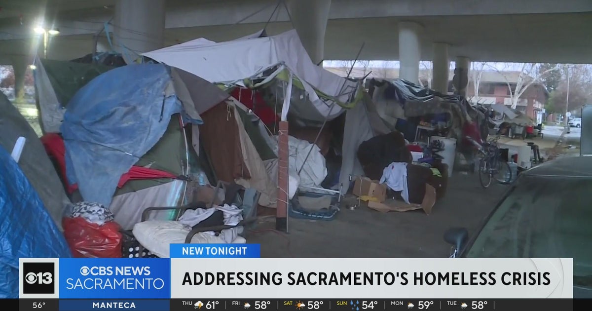 New approach unveiled to help combat Sacramento's homeless crisis - CBS ...