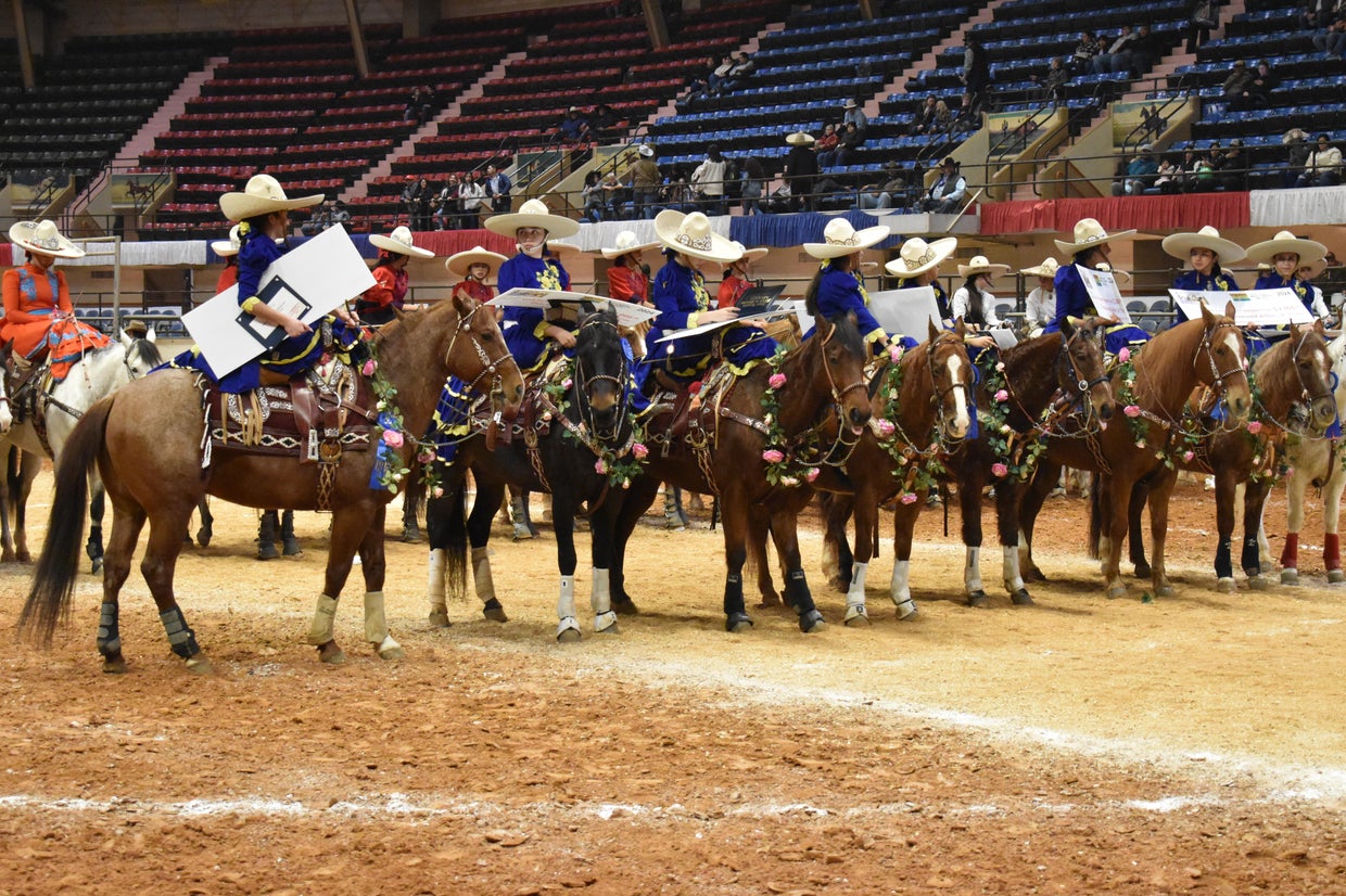 The women of Escaramuza Charra - CBS Texas