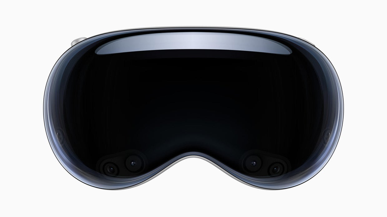 Apple Vision Pro debuts Friday. Here's what you need to know. - CBS News