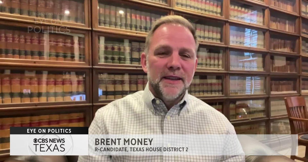 One-on-one with Brent Money - CBS Texas