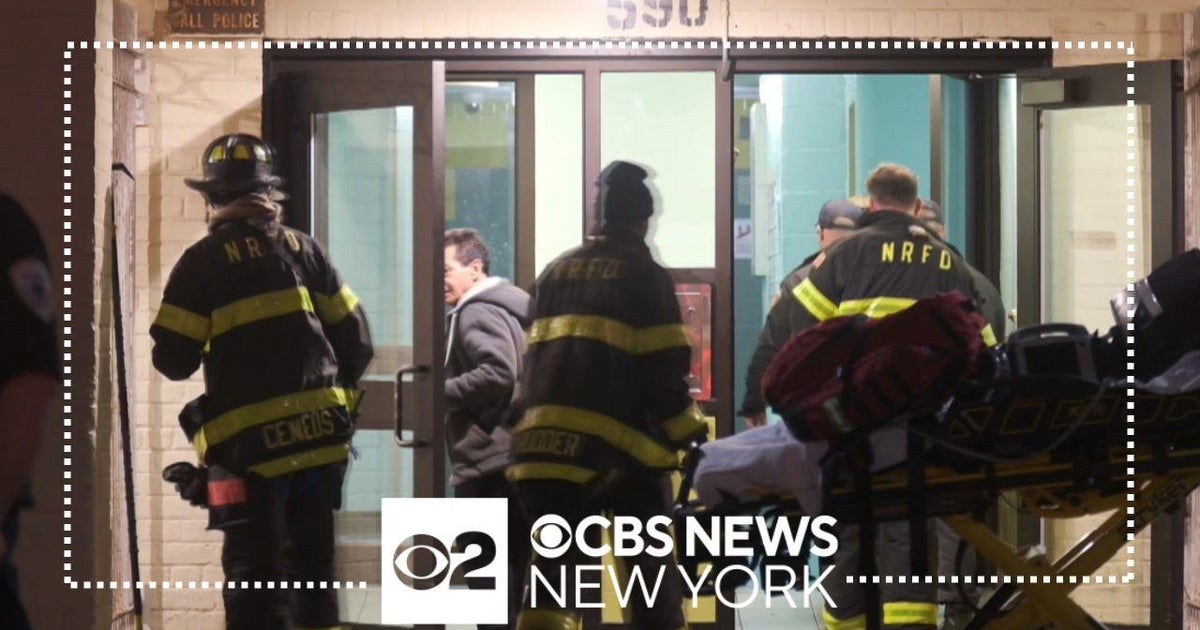 New Rochelle deadly fire under investigation - CBS New York