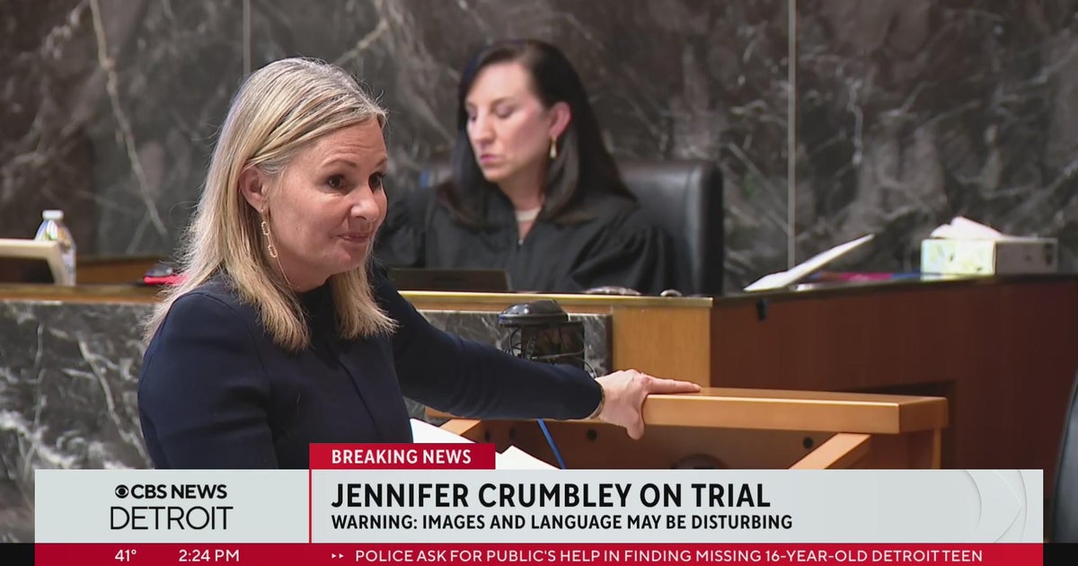 Oakland County Prosecutor Karen McDonald delivers closing arguments in ...