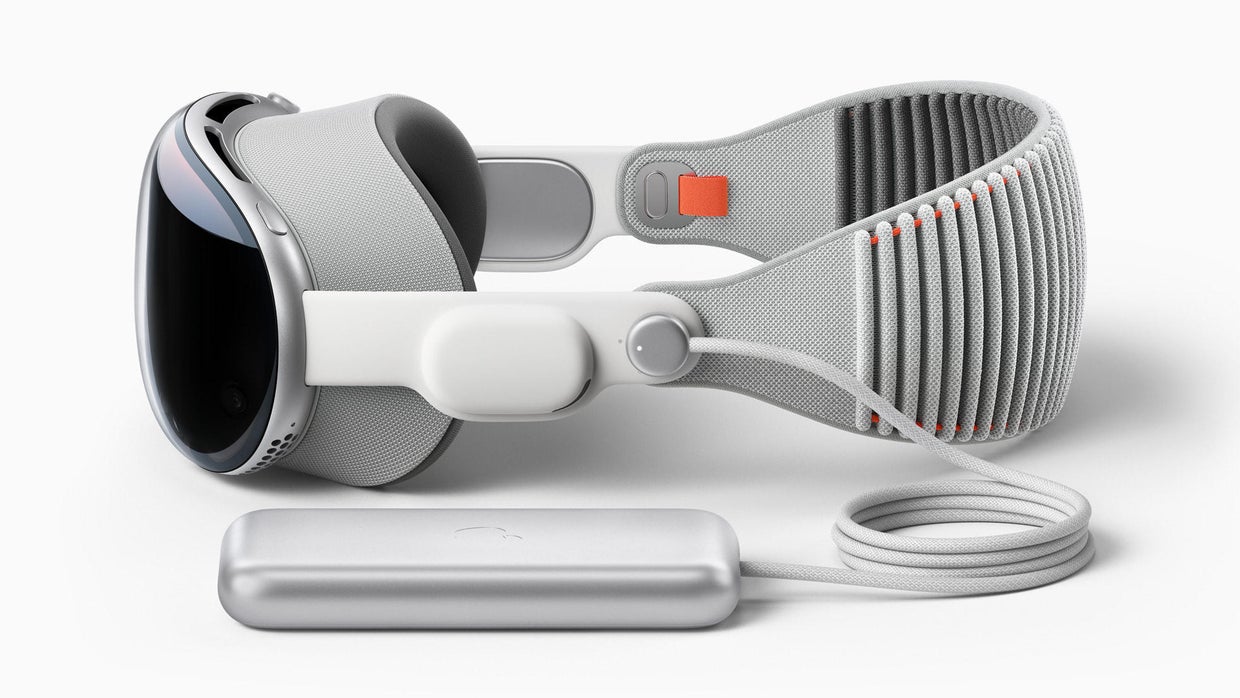 Apple Vision Pro debuts Friday. Here's what you need to know. - CBS News