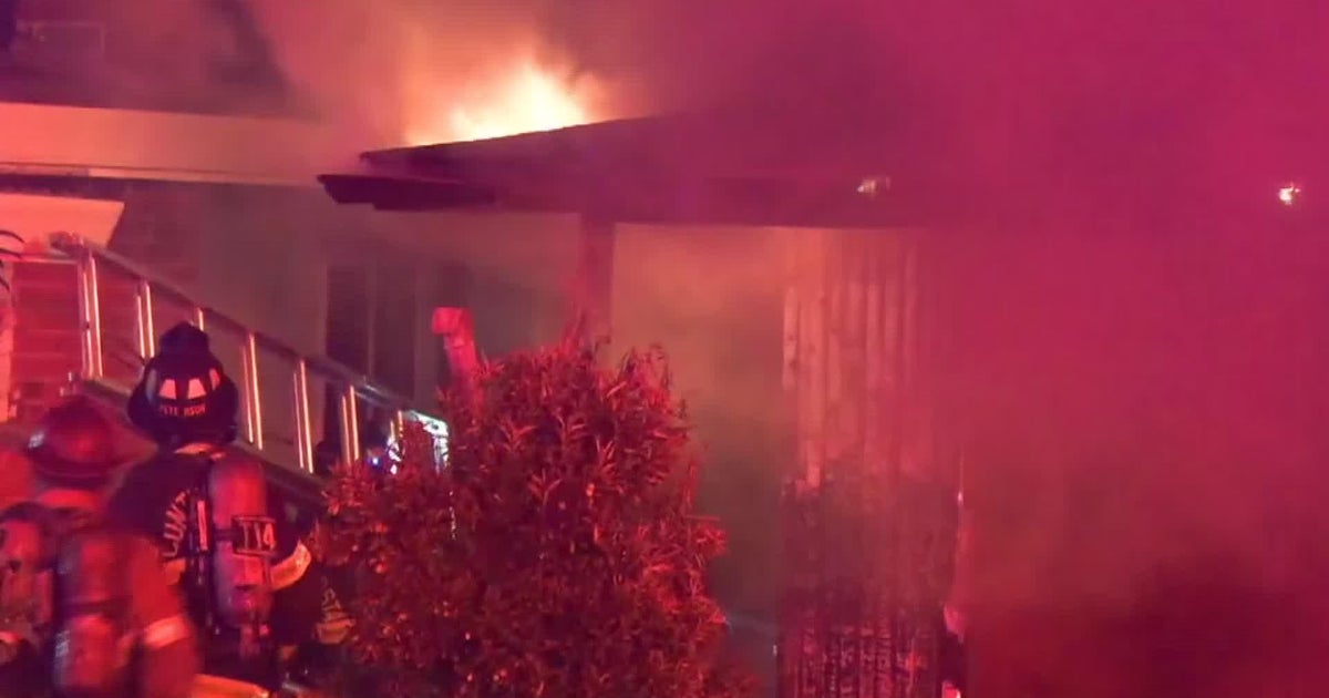 Firefighters rescue 4 residents from burning home in Pacheco; 2 ...