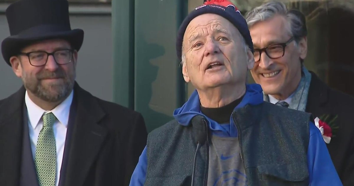 Bill Murray celebrates "Harold Ramis Day" Groundhog Day - CBS Chicago