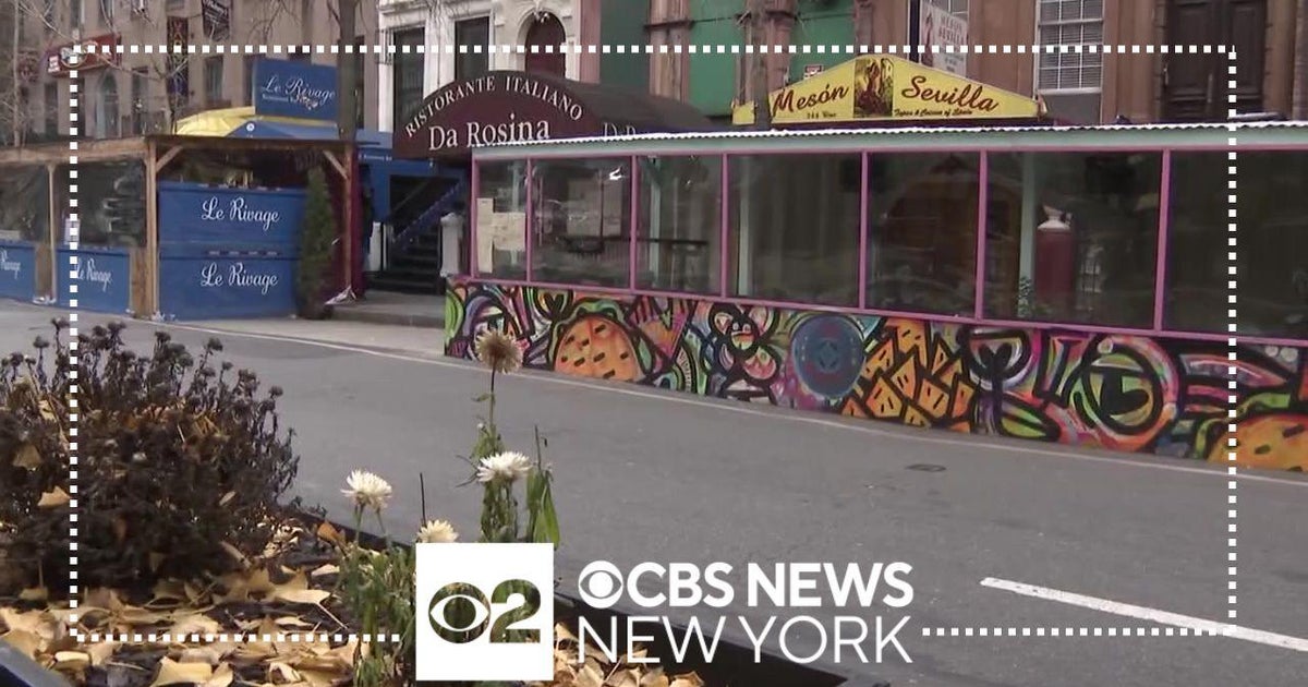 NYC finalizes outdoor dining program - CBS New York NYC finalizes outdoor dining program - CBS New York