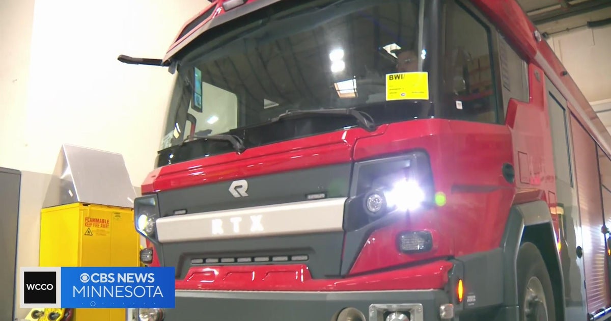 Minnesota company hopes to produce EV firetrucks in state full-time ...